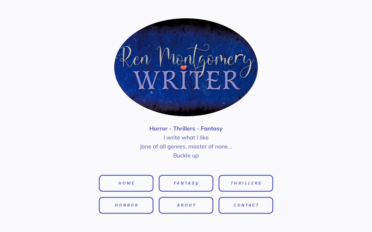 Ren Montgomery Books